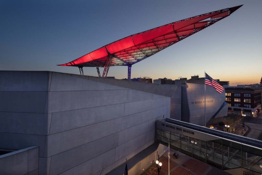 The National WWII Museum Dedicates Itself to Honoring America’s Role in ...
