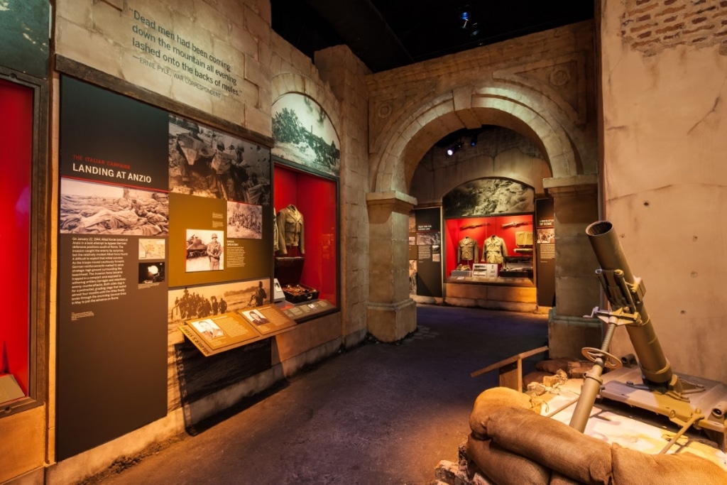 The National WWII Museum Dedicates Itself to Honoring America’s Role in ...