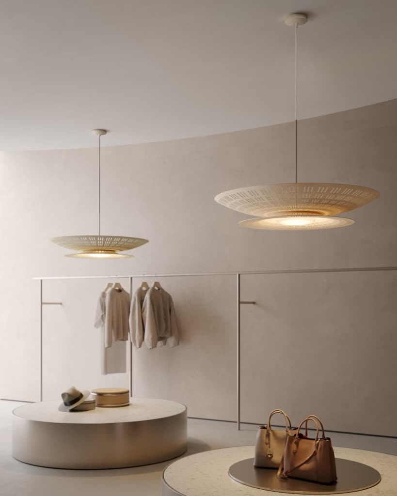 Eco-Friendly Lighting is Created With 100% Recycled Materials