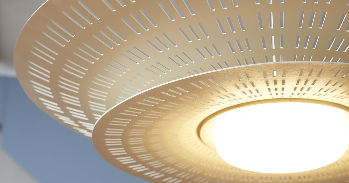 Eco-Friendly Lighting is Created With 100% Recycled Materials