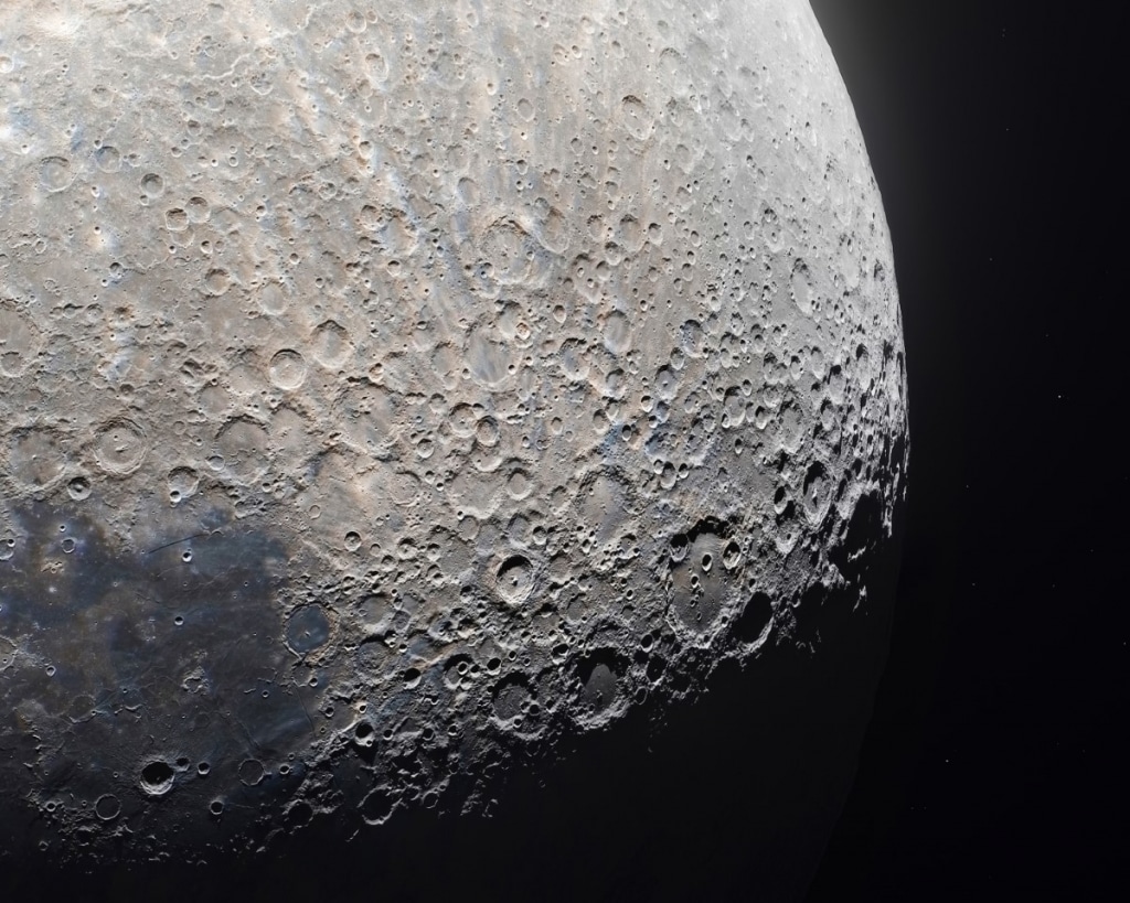 280,000 Photos Used to Create Highly-Detailed Image of the Moon