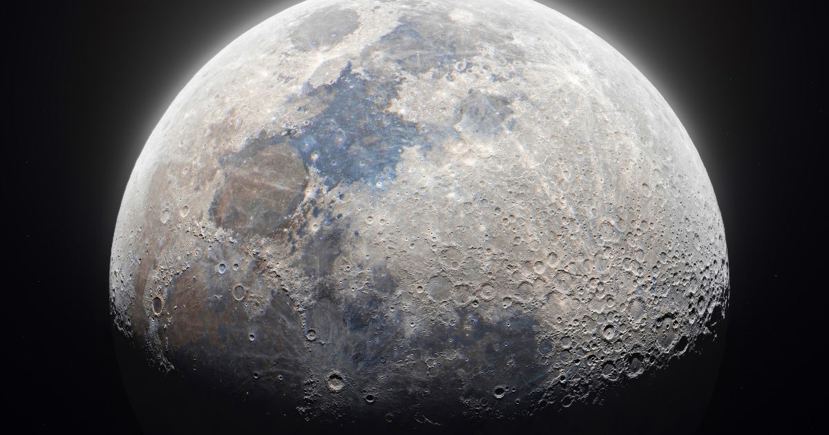280,000 Photos Used to Create Highly-Detailed Image of the Moon