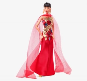 Mattel Releases Anna May Wong Barbie Doll