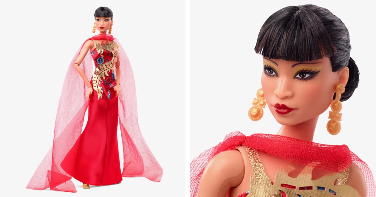 Mattel Releases Anna May Wong Barbie Doll