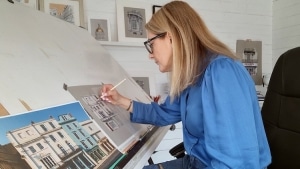 Learn Architectural Illustration in This Best-Selling Online Course