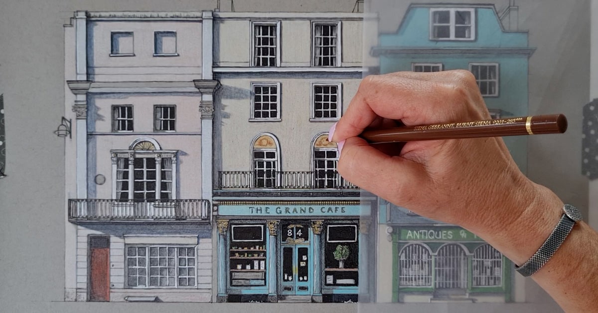Learn Architectural Illustration in This Best-Selling Online Course