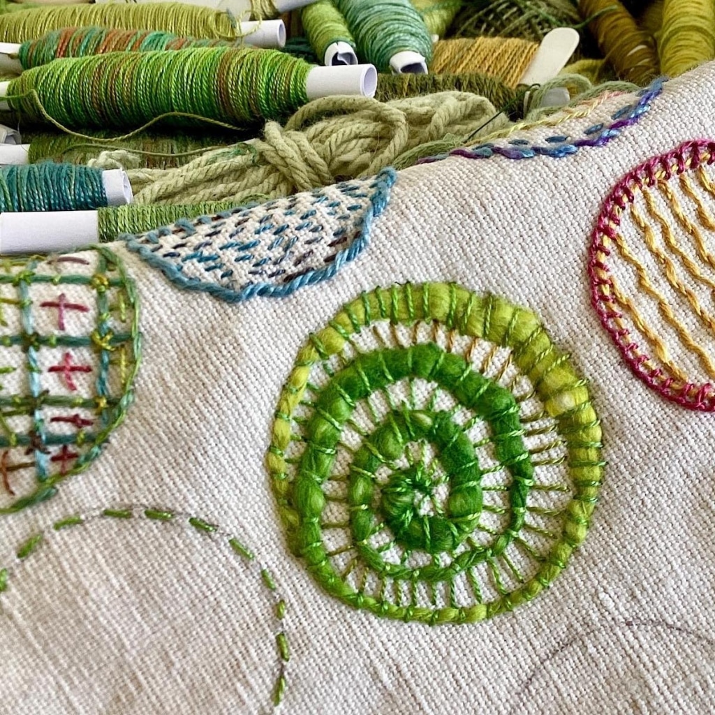 Textile Artist Chronicles Each Day With Stitches on Year-Long ...