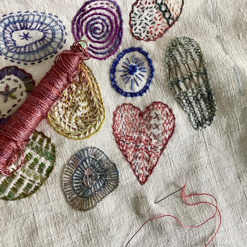 Textile Artist Chronicles Each Day With Stitches on Year-Long ...