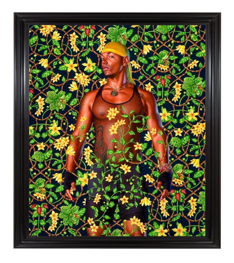Kehinde Wiley 'HAVANA' Portraits Explores Cuba & Carnivalesque