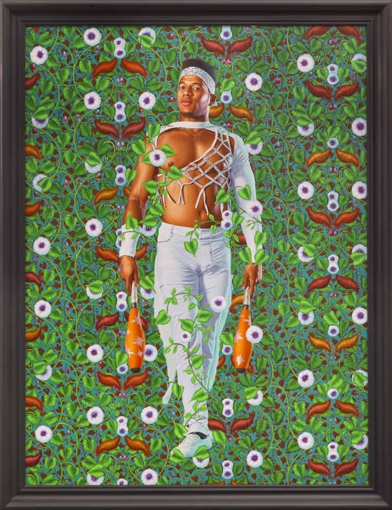 Kehinde Wiley 'HAVANA' Portraits Explores Cuba & Carnivalesque