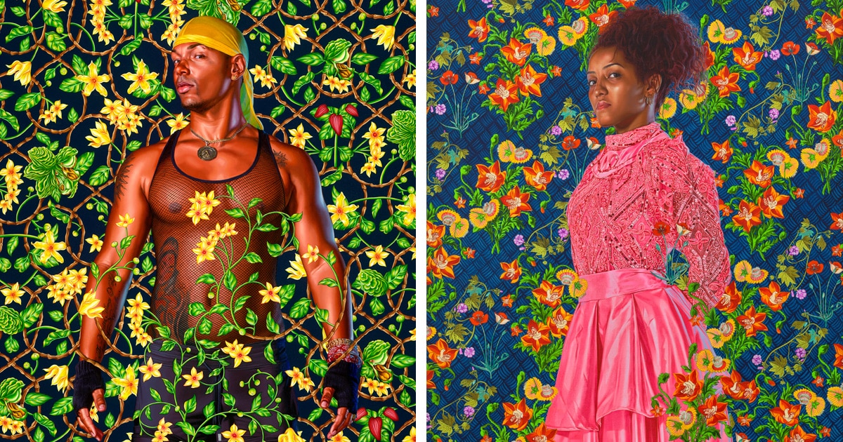 Kehinde Wiley 'HAVANA' Portraits Explores Cuba & Carnivalesque