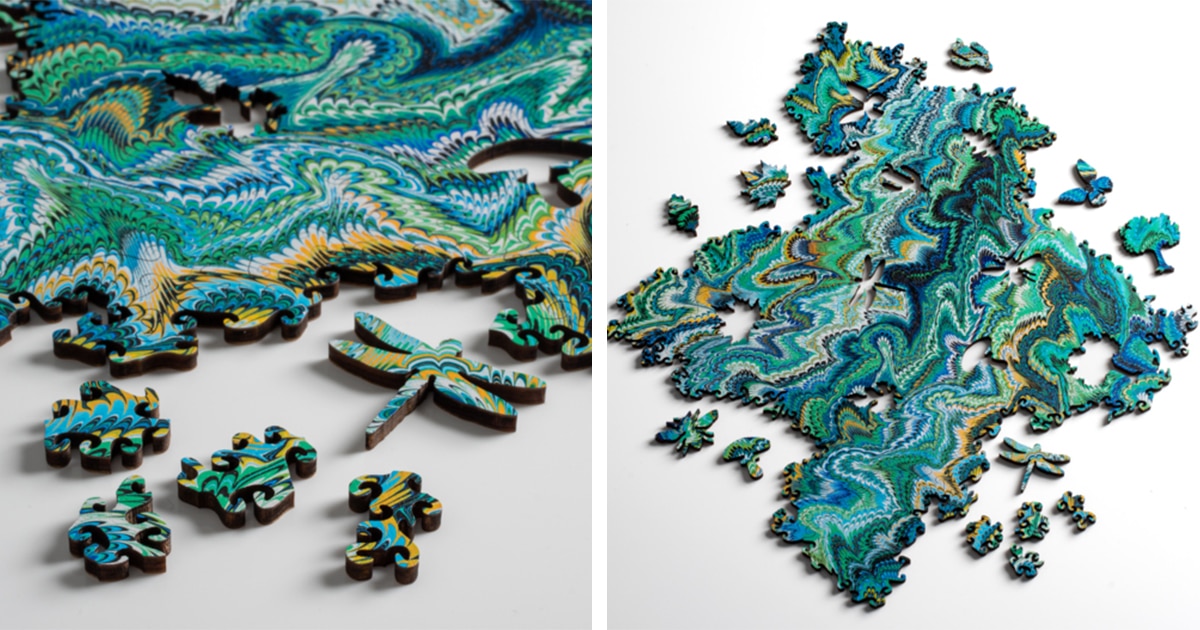 These Cool Puzzles Can Be Reconfigured Endless Ways