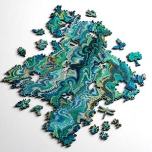 These Cool Puzzles Can Be Reconfigured Endless Ways