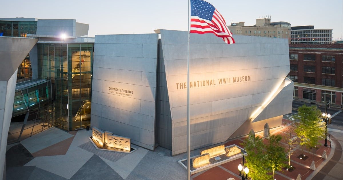 National World War II Museum Honors America's Roll in the War