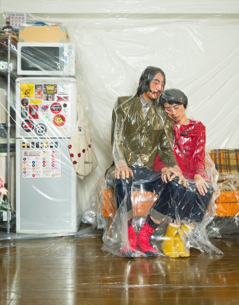 Surreal Digital Photography Imagines People Shrink Wrapped