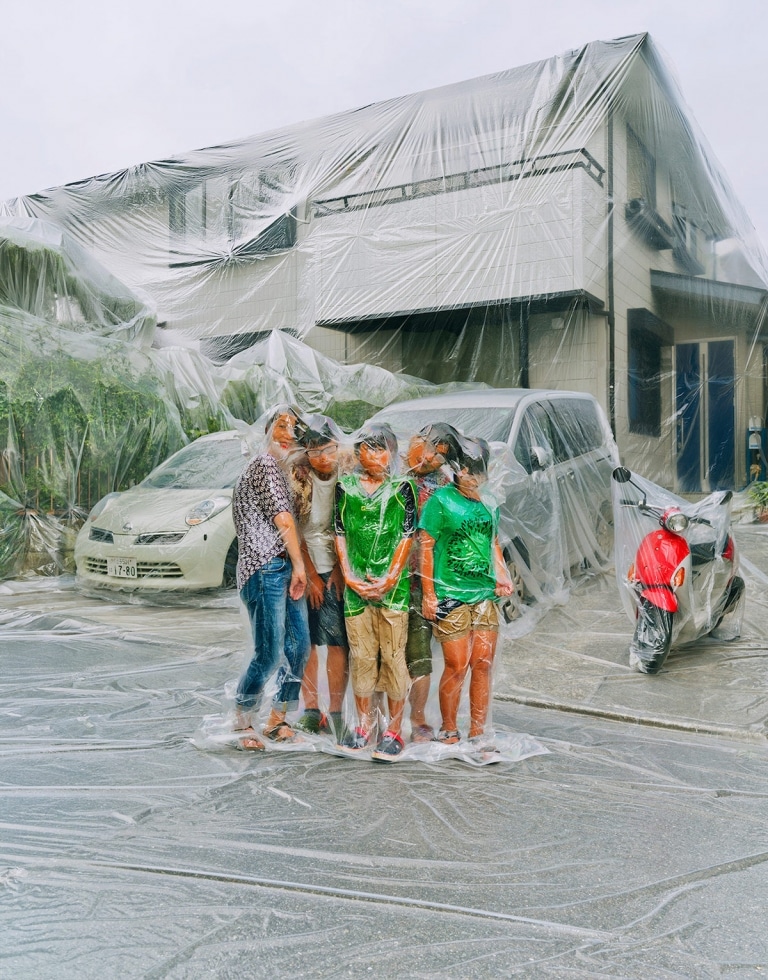 Surreal Digital Photography Imagines People Shrink Wrapped