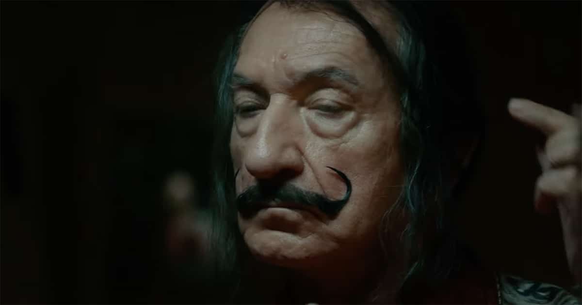 Sir Ben Kingsley as Salvador Dalí for New Film “Dalíland”