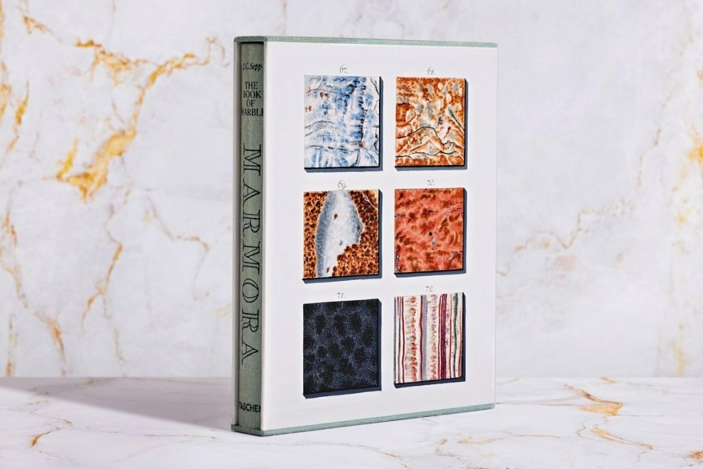 18th-Century Book Invites You To Marvel at 570 Varieties of Marble in ...