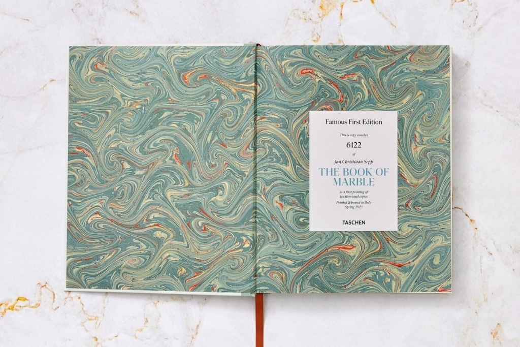 18th-Century Book Invites You To Marvel at 570 Varieties of Marble in ...