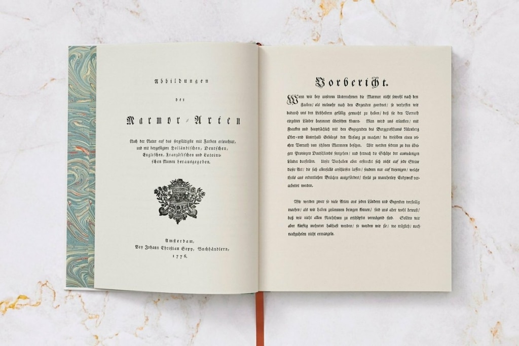 18th-Century Book Invites You To Marvel at 570 Varieties of Marble in ...