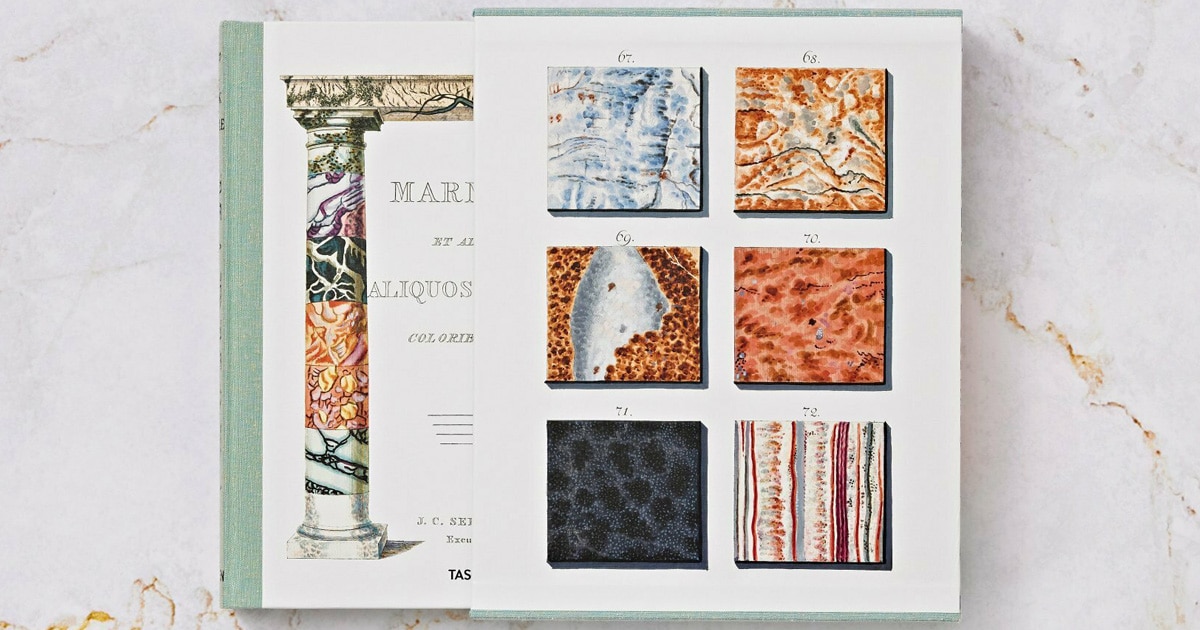 Reprinted Scientific Book Catalogs Marvelous Marble