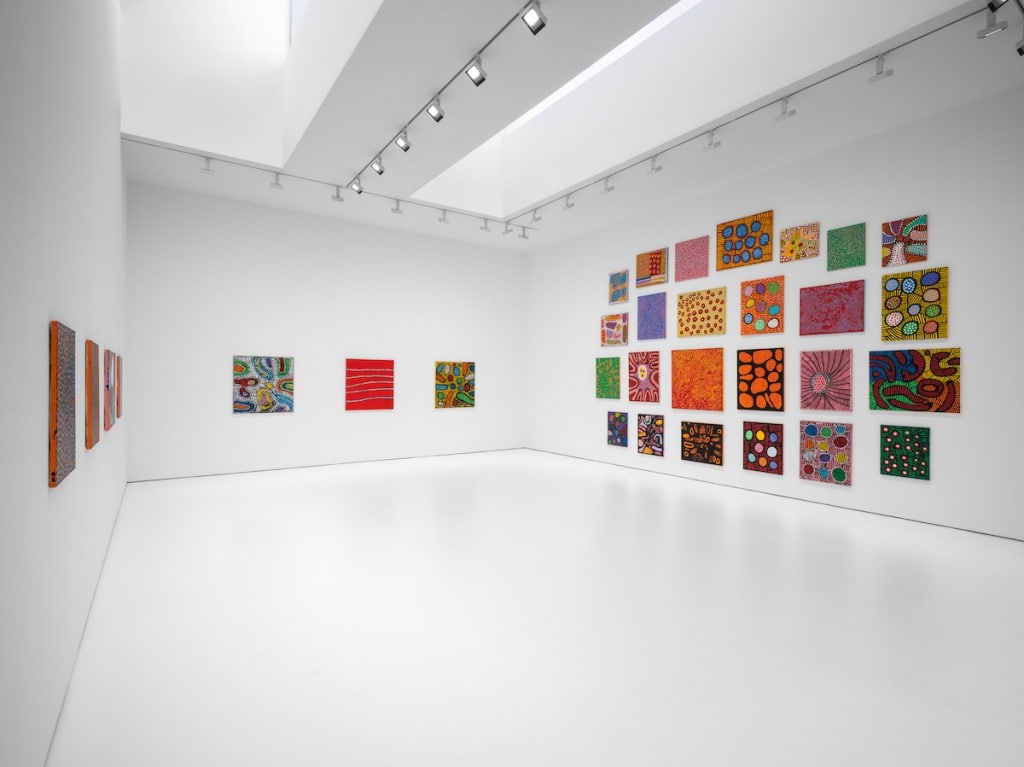 Yayoi Kusama Exhibition 2023 Nyc at Carolyn Cotter blog
