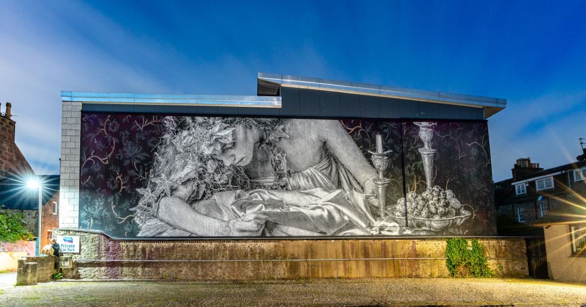 13 International Street Artists Are Welcomed to Aberdeen