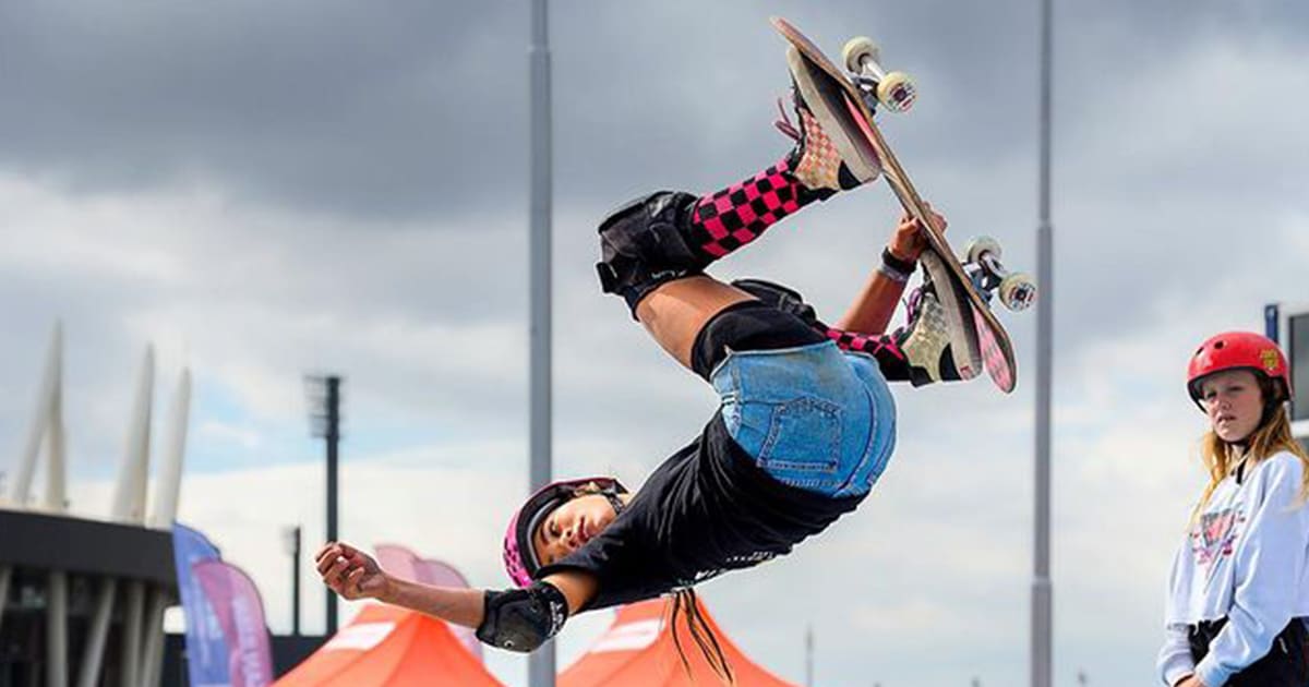 13-Year-Old Skateboarder Becomes First Girl to Land 720