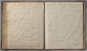 This 19th-Century Atlas Has Raised Maps for Blind Readers | My Modern Met