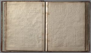 This 19th-Century Atlas Has Raised Maps for Blind Readers