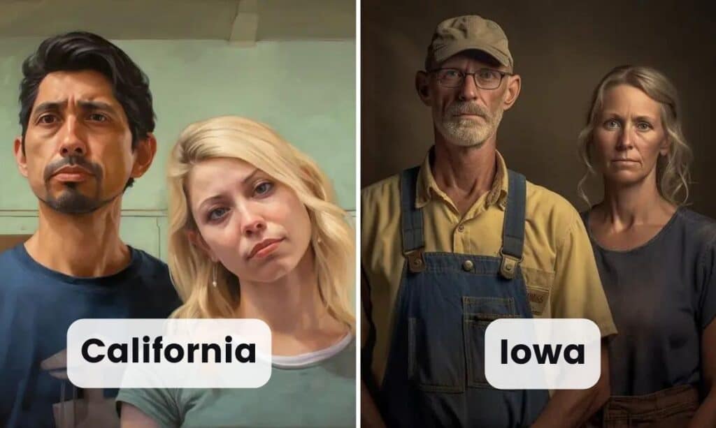 This Is How AI Thinks an Average American in Each State Appears