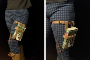 This Thigh Book Holster Will Make You Feel Like a Literature Hero