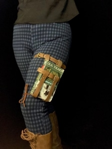 This Thigh Book Holster Will Make You Feel Like a Literature Hero