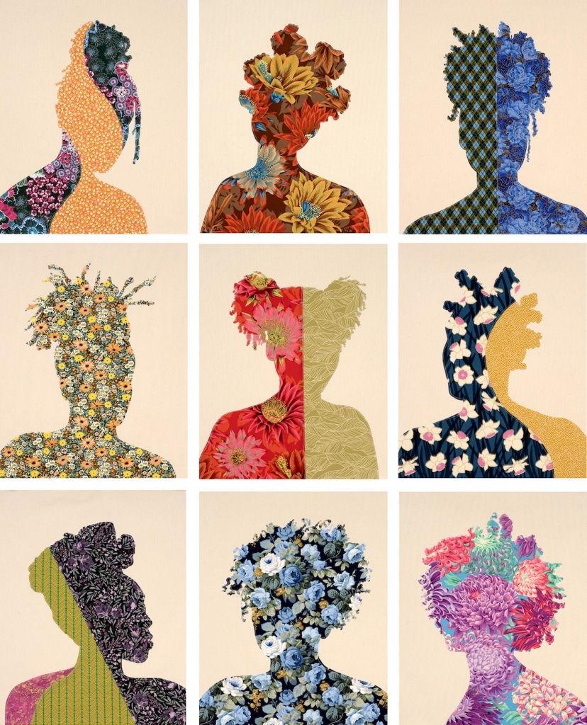 Textile Art Explores Concept of Dual Identities