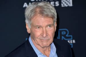 Harrison Ford Cries As Journalist Thanks Him for "Indiana Jones"