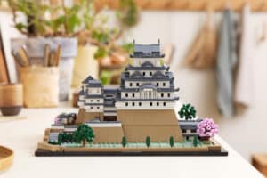 LEGO Unveils a 2,125-Piece Set Inspired by Japan’s Himeji Castle