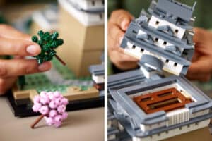 LEGO Unveils a 2,125-Piece Set Inspired by Japan’s Himeji Castle