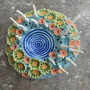 Intricate Ceramic Sculptures Mimic Colors and Shapes of the Sea