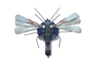 Scrap Parts Are Upcycled Into Charming Bug Sculptures
