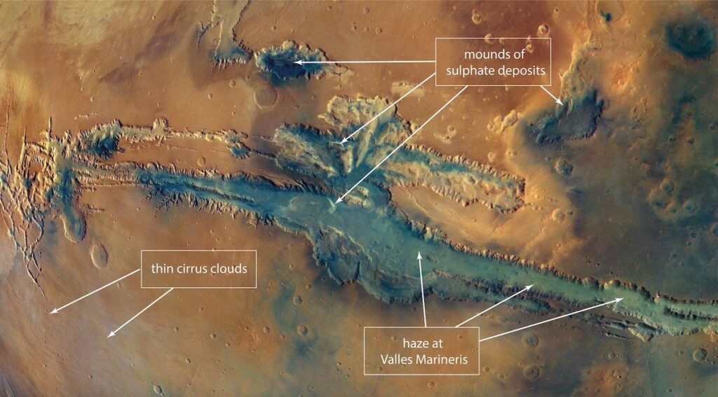 European Space Agency Releases New High-Res Photos of Mars