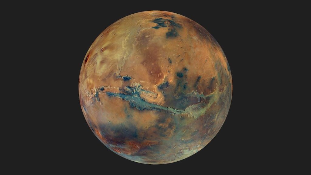 European Space Agency Releases New High-Res Photos of Mars