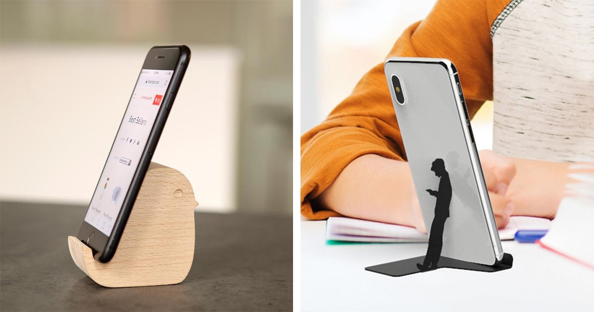 Give Your Phone a Seat With One of These Quirky Phone Holders