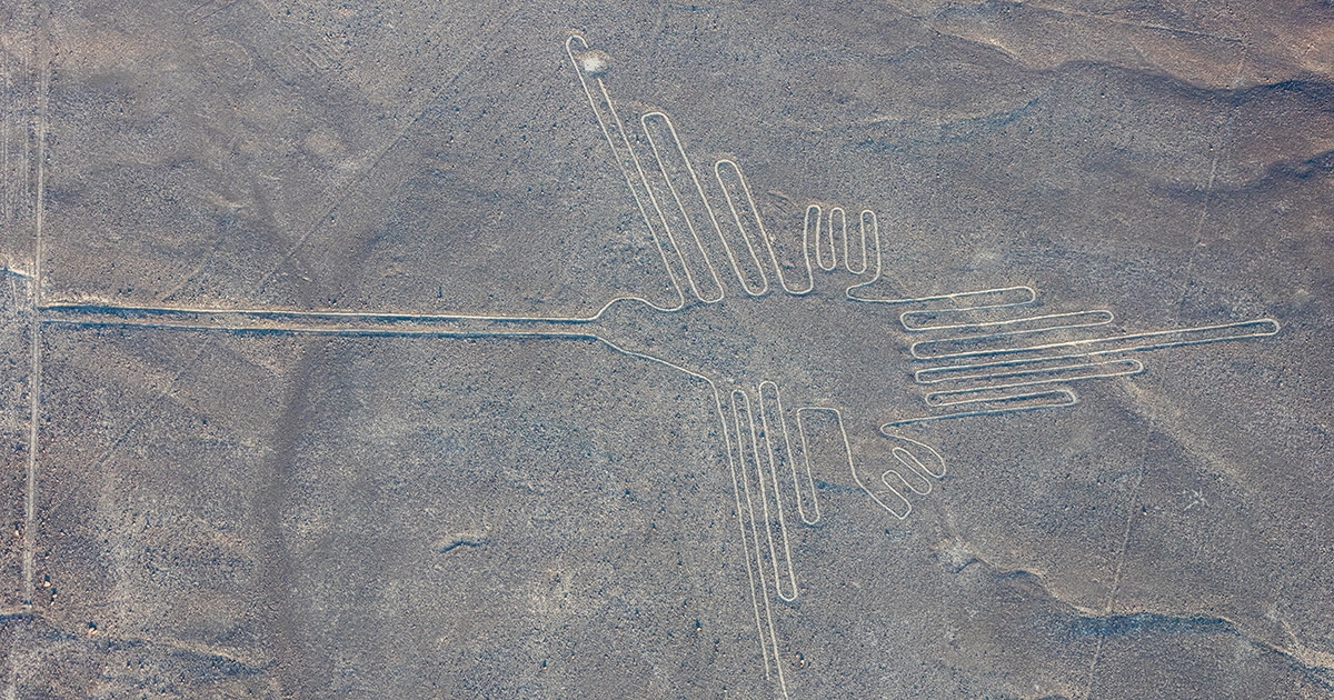AI Helps Discover Unknown Nazca Lines in Peru