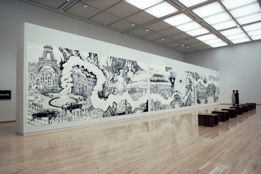 22-Foot-Long Drawing Explores the Olympics Through a Trio of Cities and ...