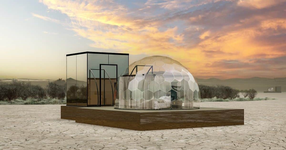 OutpostX is a Stunning Glamping Experience in the Utah Desert