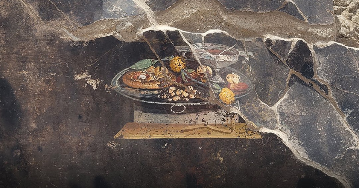 The Truth Behind the Ancient Pompeii “Pizza” Mural