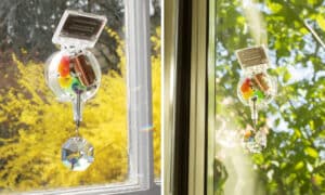 Hang This Rainbowmaker On Your Window to Bring Rainbows Indoors