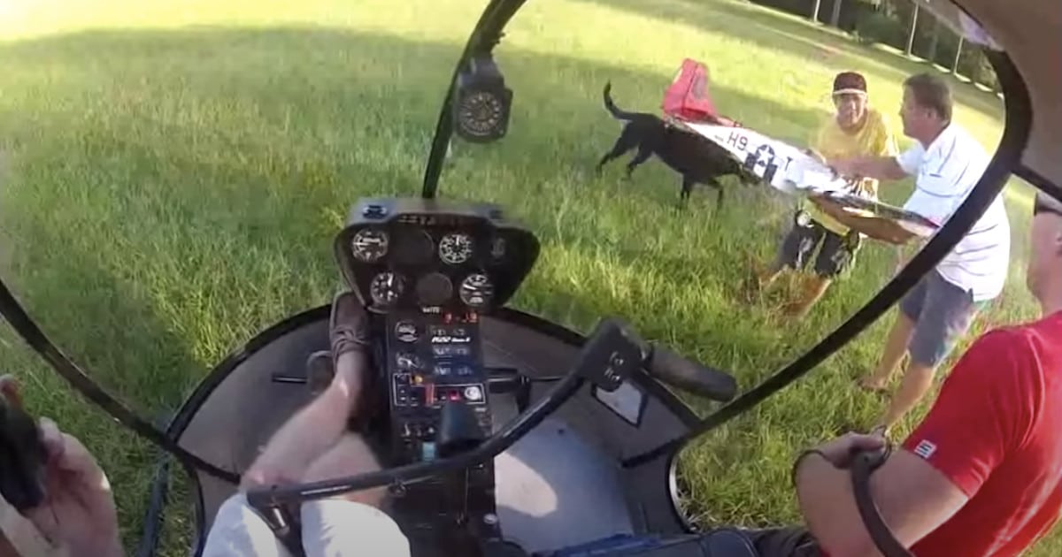 Thrilling Video Shows a Pilot Recovering a Remote Control Plane