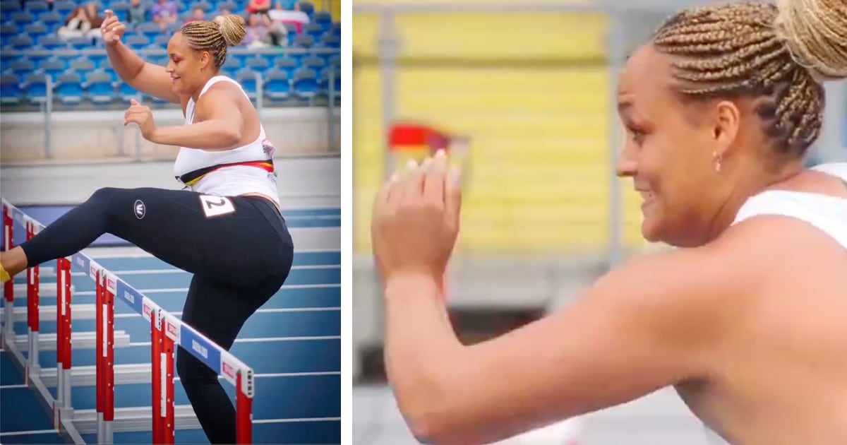 Shot Putter Subs in as Hurdler in Amazing Display of Sportsmanship