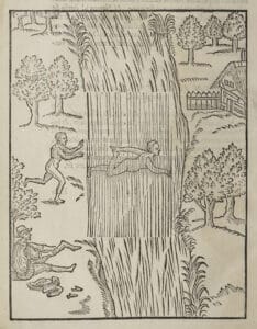 Explore this 16th Century Swimming Manual
